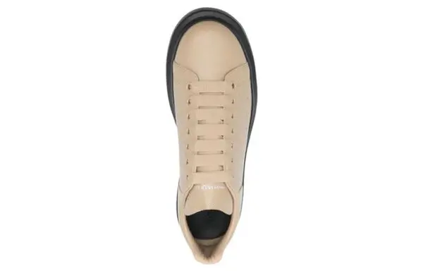 Alexander McQueen Larry Sneakers - Beige/black