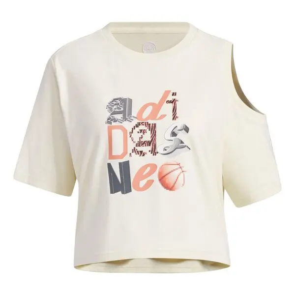Adidas Neo Graphic T-shirt - White
