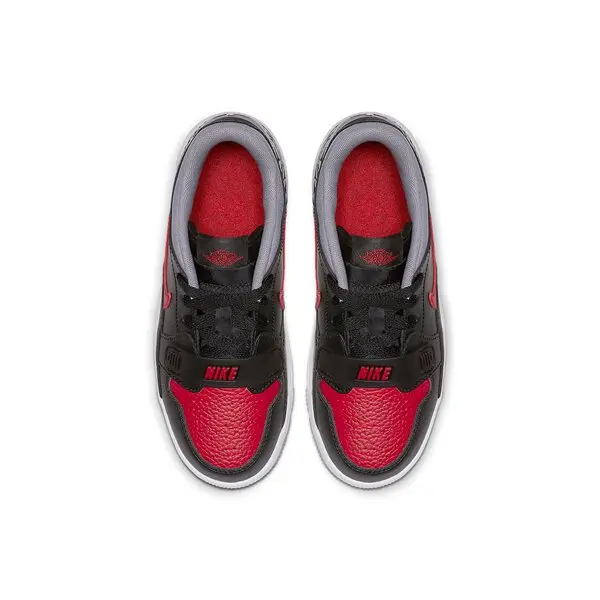 JORDAN Legacy 312 Low Sneakers - Black/red
