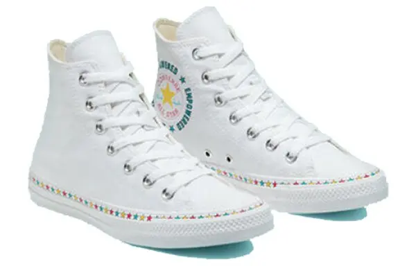CONVERSE X Empowered Her Chuck Taylor All Star High Top Sneakers