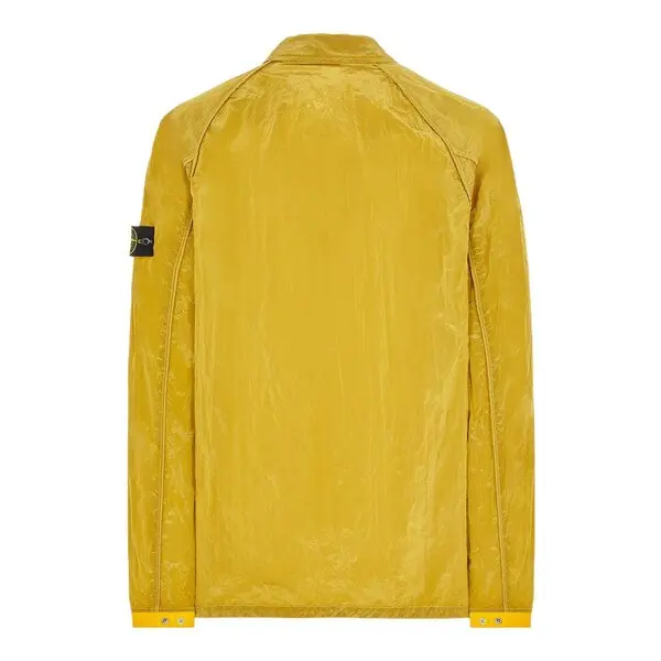 Stone Island Packable Overshirt - Yellow