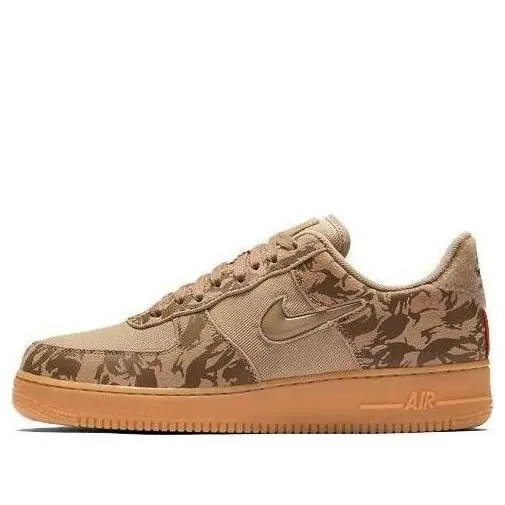 Nike Force 1 Low "country Camo - Brown
