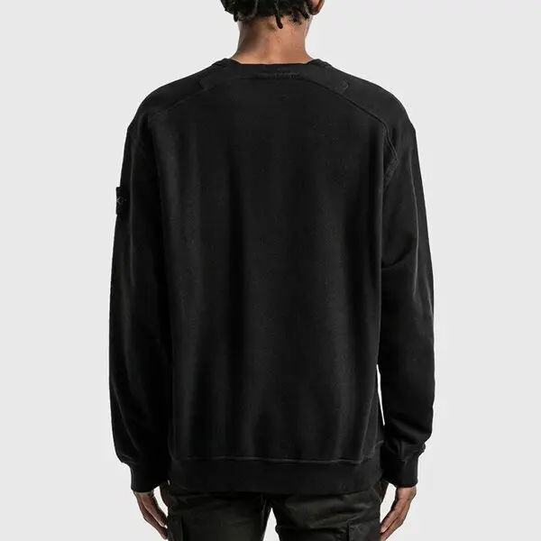 Stone Island Crewneck Sweatshirt - Black