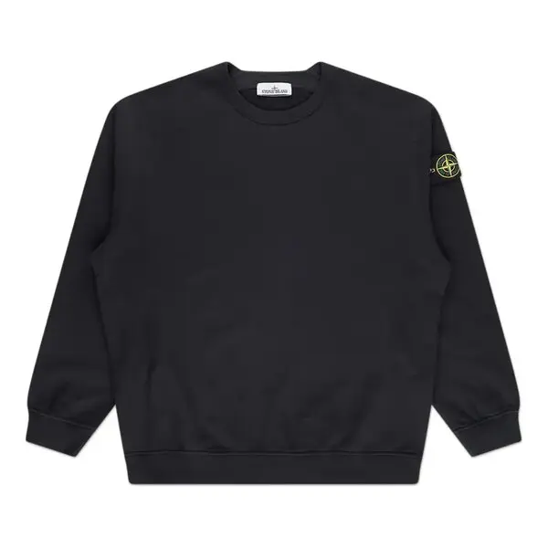 Stone Island Crewneck Sweatshirt - Black