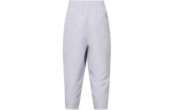 Adidas Solid Color Logo Printing Sports Pants/trousers/joggers Silver Gray - Default Colorway