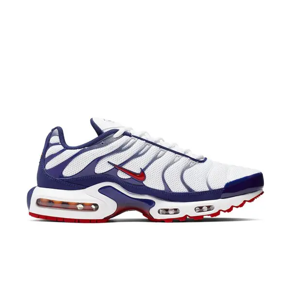 Nike Max Plus "usa - White/blue