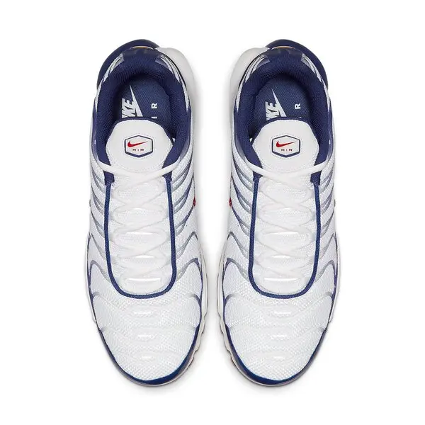 Nike Max Plus "usa - White/blue