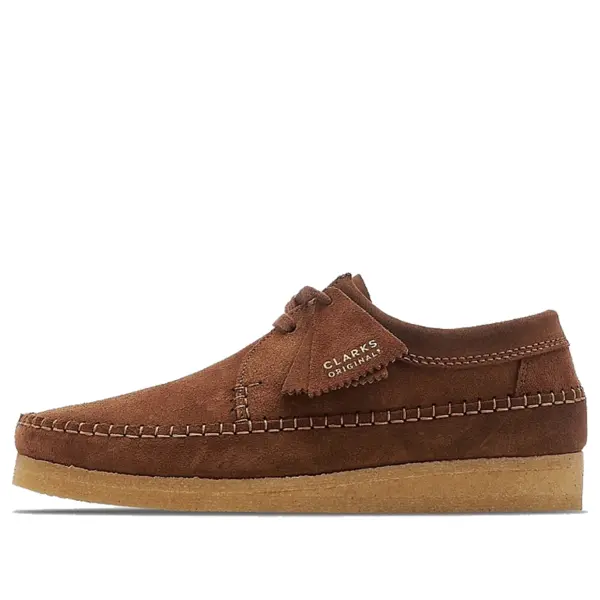 Clarks Weaver Suede - Cola
