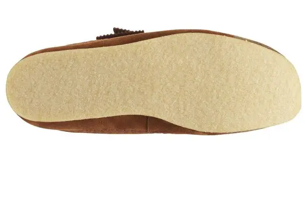 Clarks Weaver Suede - Cola