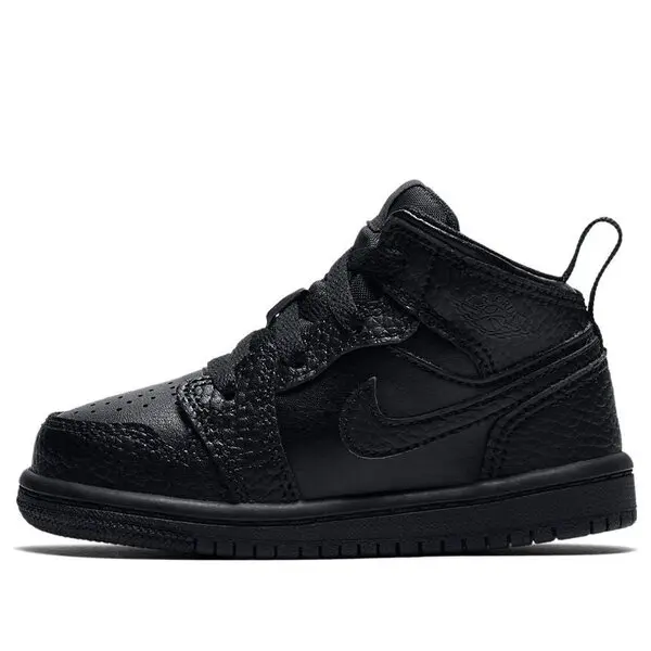 JORDAN 1 Mid Td Sneakers - Black