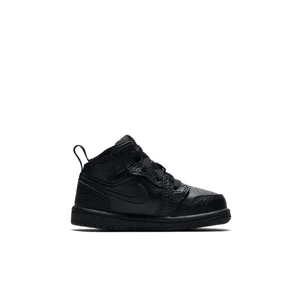 JORDAN 1 Mid Td Sneakers - Black