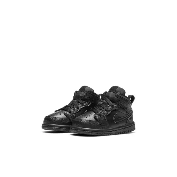 JORDAN 1 Mid Td Sneakers - Black