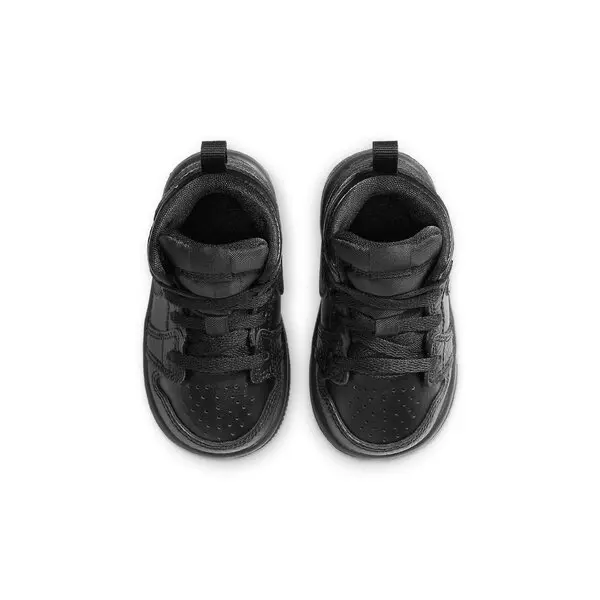 JORDAN 1 Mid Td Sneakers - Black