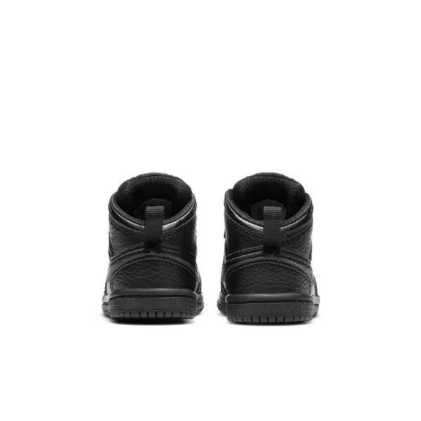JORDAN 1 Mid Td Sneakers - Black