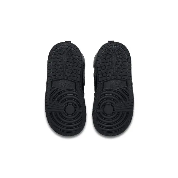 JORDAN 1 Mid Td Sneakers - Black