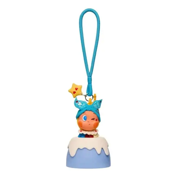 POP MART Twinkle Twinkle Savor The Moment Series Night Light Pendant 'happy Palmiers - Multi-color