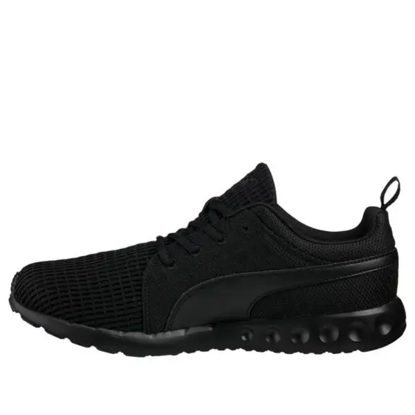 PUMA Carson Runner Dash Low Top Sneakers - Black