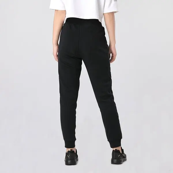 PUMA Style Cat Drawstring Knit Trousers