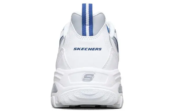 Sketchers D'lites 1.0 Low Top Sneakers - White/blue