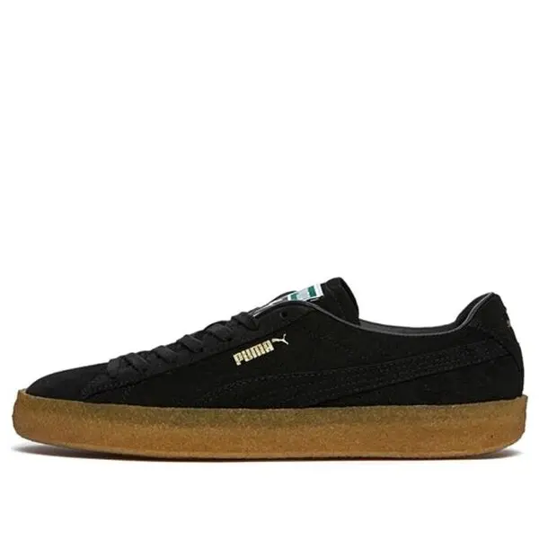 PUMA Suede Crepe Low Top Sneakers - Black
