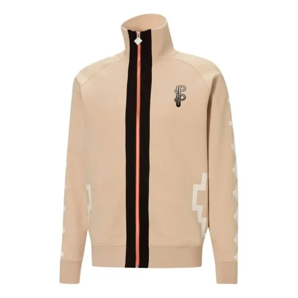 PUMA X Pronounce Crossover Knit Track Jacket - Khaki