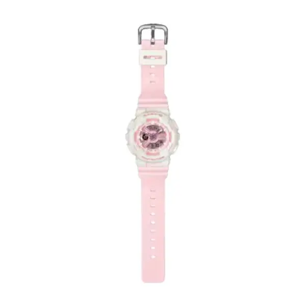 Casio Baby-g Ba-110 Series Watch - White/pink