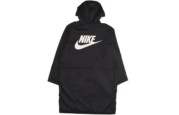 Nike Alphabet Logo Hooded Padded Jacket