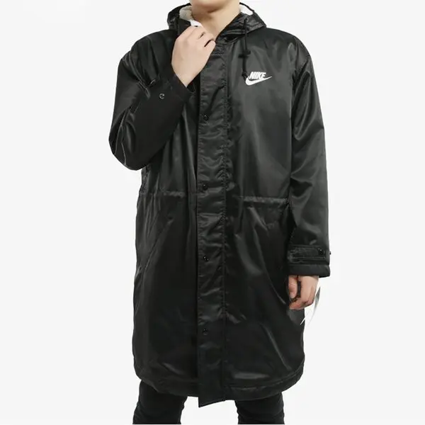 Nike Alphabet Logo Hooded Padded Jacket