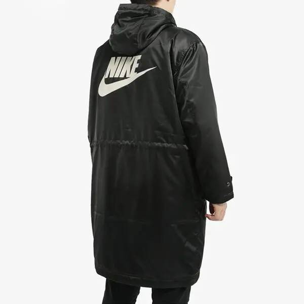 Nike Alphabet Logo Hooded Padded Jacket