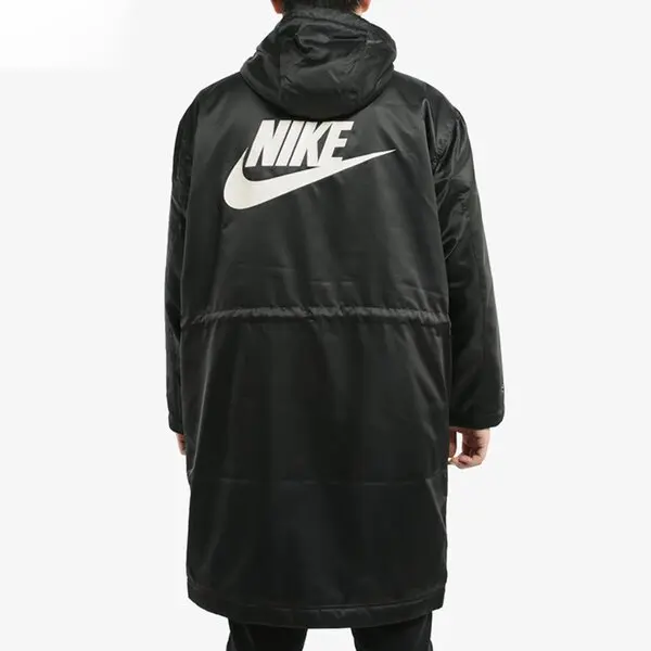 Nike Alphabet Logo Hooded Padded Jacket