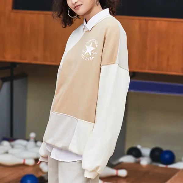 CONVERSE Twisted Classics Crewneck Sweatshirt