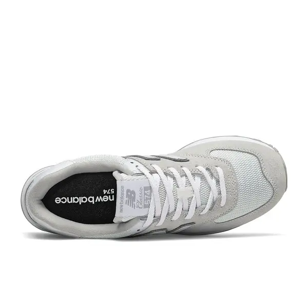 NEW BALANCE 574 "summer Fog - White/grey