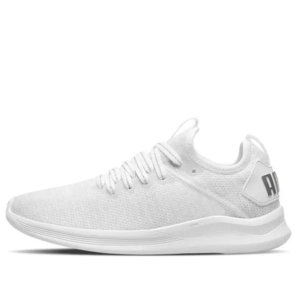 PUMA Flash Ignite Evoknit En Pointe Low-top Sneakers - White