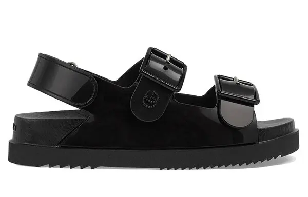 Gucci Mini Double G Sandal Rubber