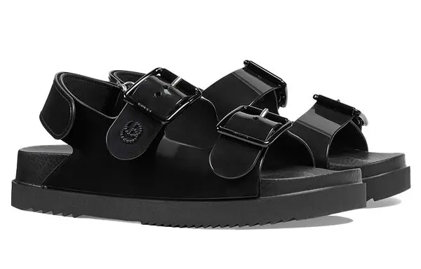 Gucci Mini Double G Sandal Rubber