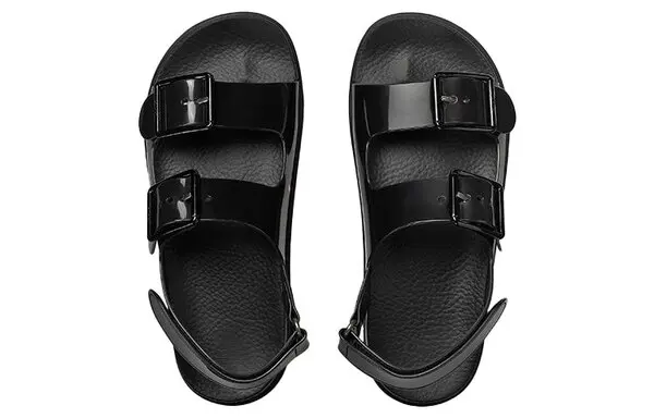 Gucci Mini Double G Sandal Rubber