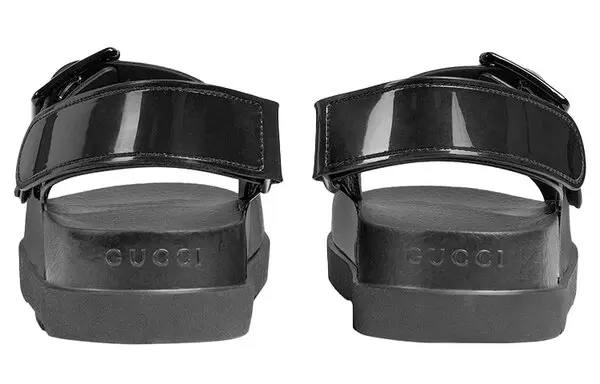 Gucci Mini Double G Sandal Rubber