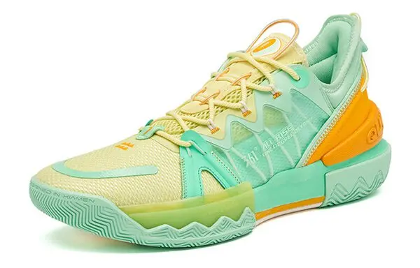 361 DEGREES Burning Fight 2.0 Prm Sneakers - Green/yellow