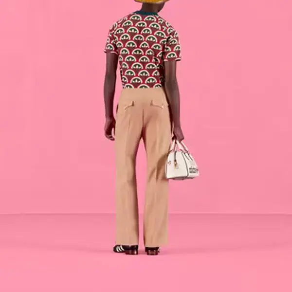 Gucci X Adidas Trefoil Printed T-shirt