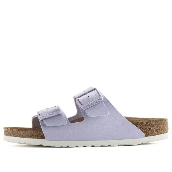 BIRKENSTOCK Arizona Vegan Birkibuc Sandals - Purple