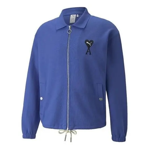 PUMA X Ami Track Full Zip Jacket