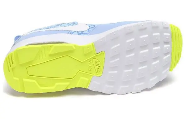 Nike Max Muse Print Athletic Sneakers - Blue