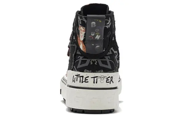 LI-NING Classic Canvas Hi X Disney Tigger Sneakers