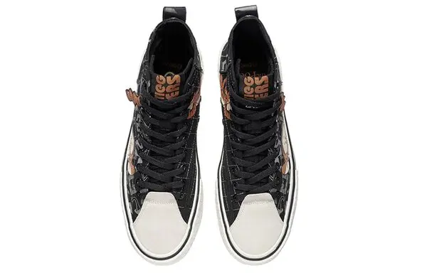 LI-NING Classic Canvas Hi X Disney Tigger Sneakers