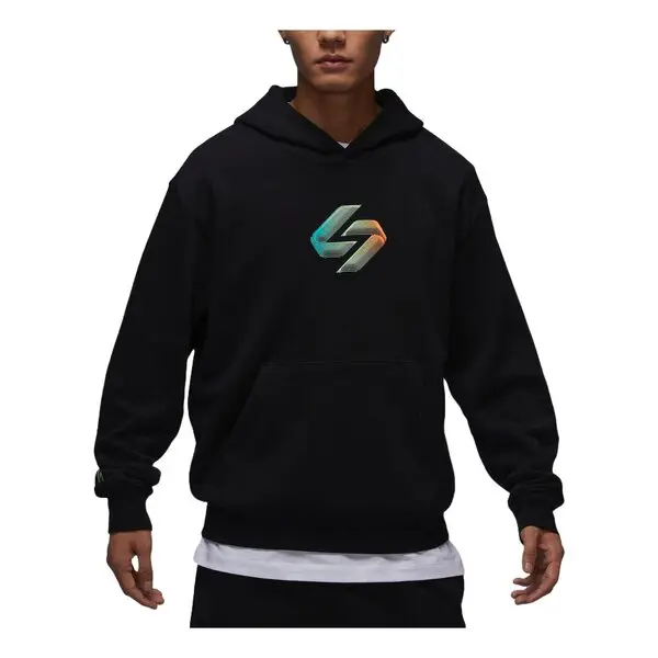JORDAN Graphic Hoodie - Black