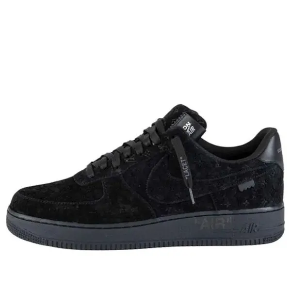 Nike Force 1 Low X Louis Vuitton - Black