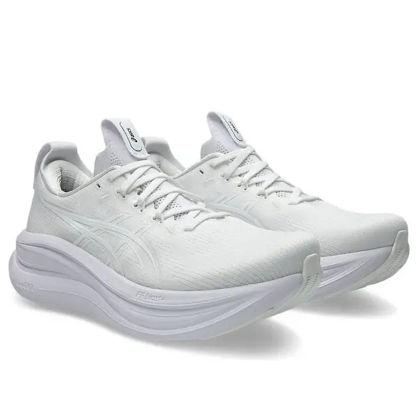Asics Gel-nimbus 28 Athletic Sneakers - White