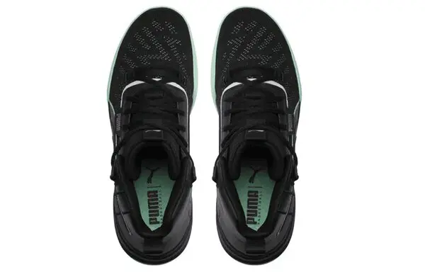 PUMA Legacy Dark Mode High-top Athletic Sneakers - Black