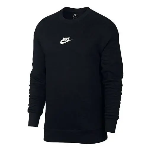Nike Casual Crew Neck Sweater - Black