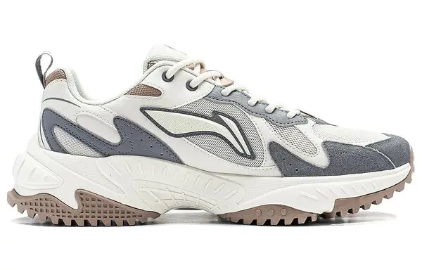 LI-NING Qixing 2.0 Sneakers - White/grey